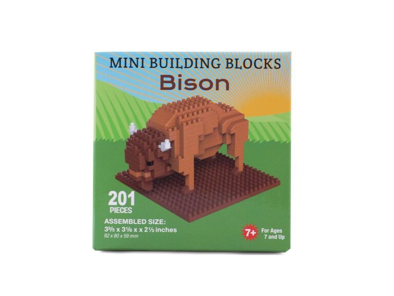 Bison Mini Building Blocks - Black Hills Parks & Forests Association